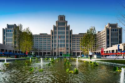 Green Energy Fuels Smart Campus in Western China | Grundfos