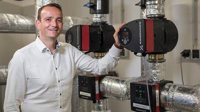 Integrated solution for mixing loops - Smart mixing with cloud ...