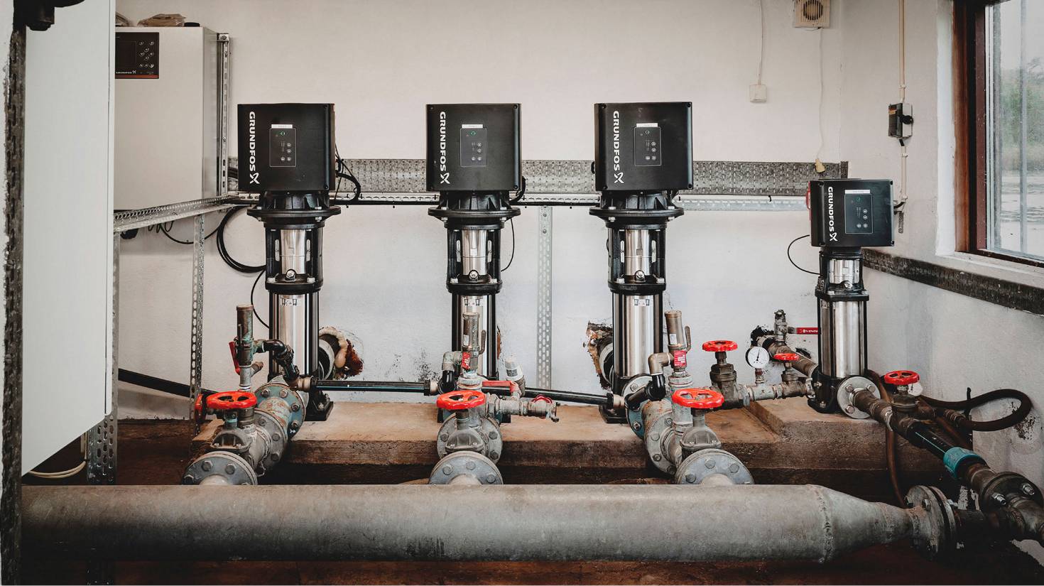 Gothenburg Golf Club irrigation CRE pumps Grundfos