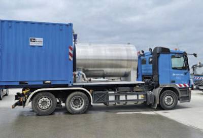 Mobile pressure boosting system plays a central role | Grundfos