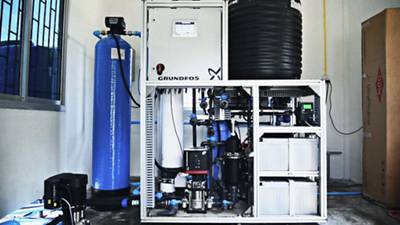 Water treatment systems | Grundfos