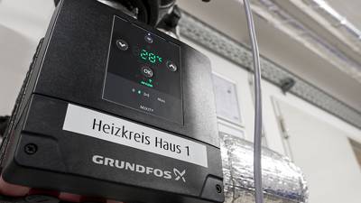 Smart mixing and cloud monitoring | Grundfos