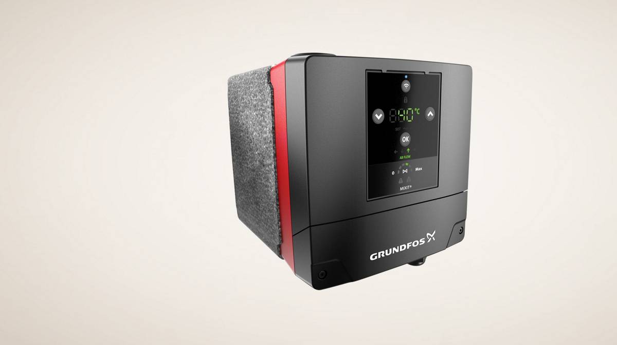 74 - Mixing loops and the MIXIT solution | Grundfos