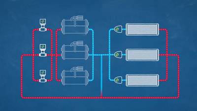 97 - Pumping schemes in chilled water systems | Grundfos