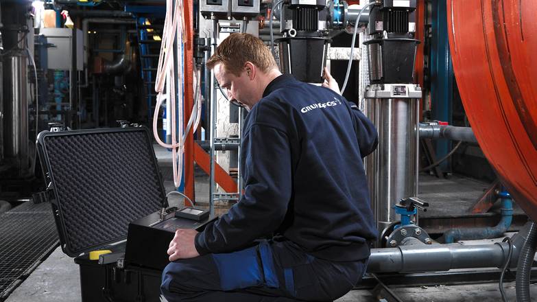 Grundfos Product Center - dimensionamiento y selección de bombas | Grundfos