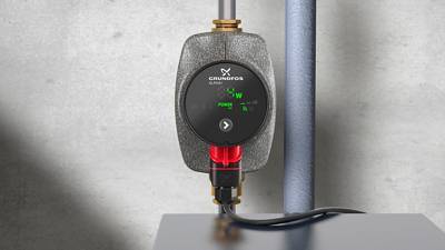 45 - Grundfos ALPHA1 circulator pump functionality | Grundfos
