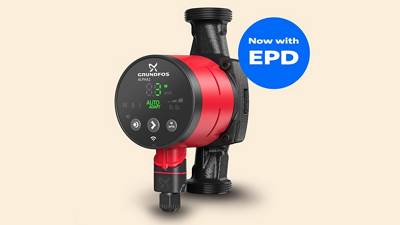 ALPHA circulators now have an EPD declaration | Grundfos