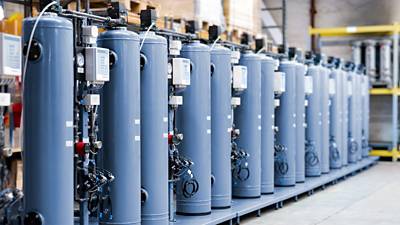 Deionisation/ion exchange | Grundfos