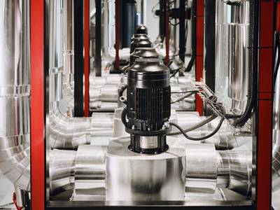 Designing energy efficient pump systems for industrial buildings | Grundfos