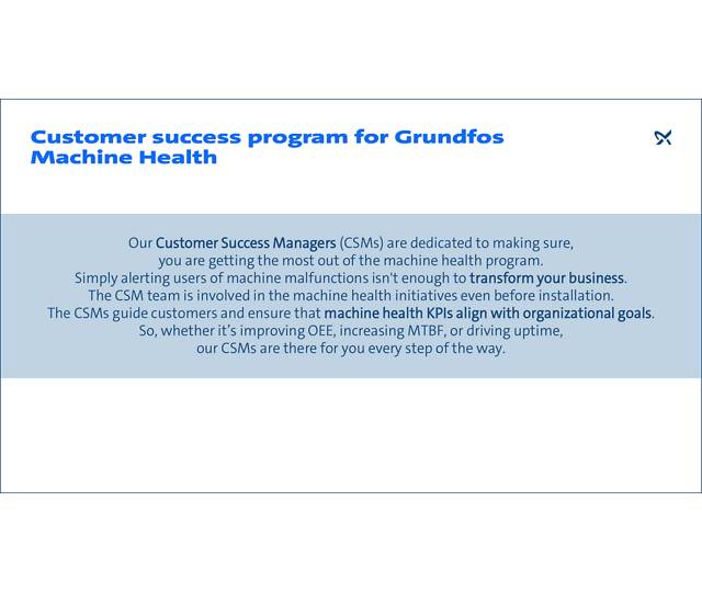 How Grundfos Machine Health works | Grundfos