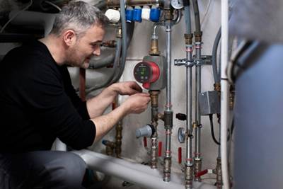 Two-pipe system | Grundfos