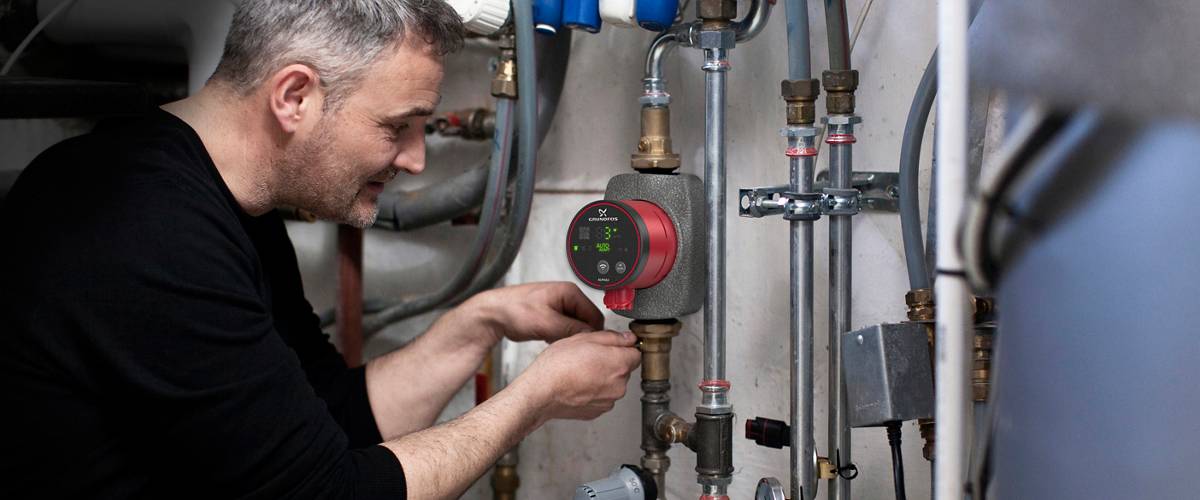 Tichelmann system | Grundfos