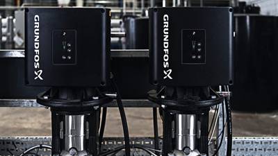 Pumps in series | Grundfos