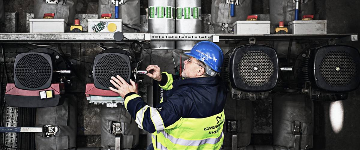 Dry installation | Grundfos