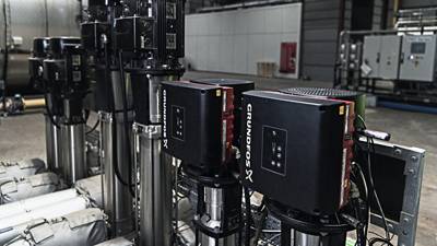 Soft pressure build-up | Grundfos