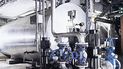 Diaphragm tanks in buildings | Grundfos