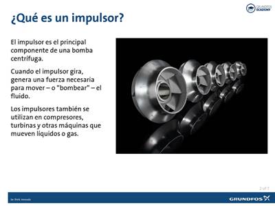 Principales tipos de impulsor | Grundfos