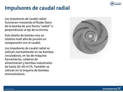 Principales tipos de impulsor | Grundfos