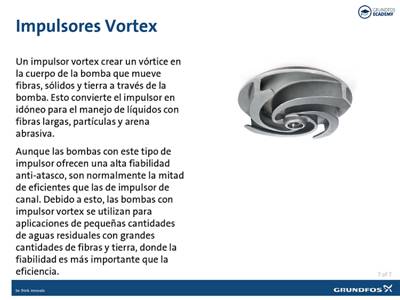 Principales tipos de impulsor | Grundfos