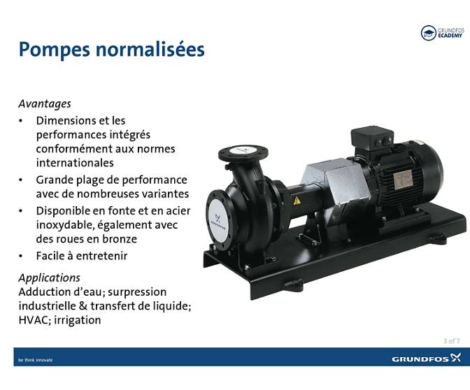 Types de pompes Grundfos | Grundfos