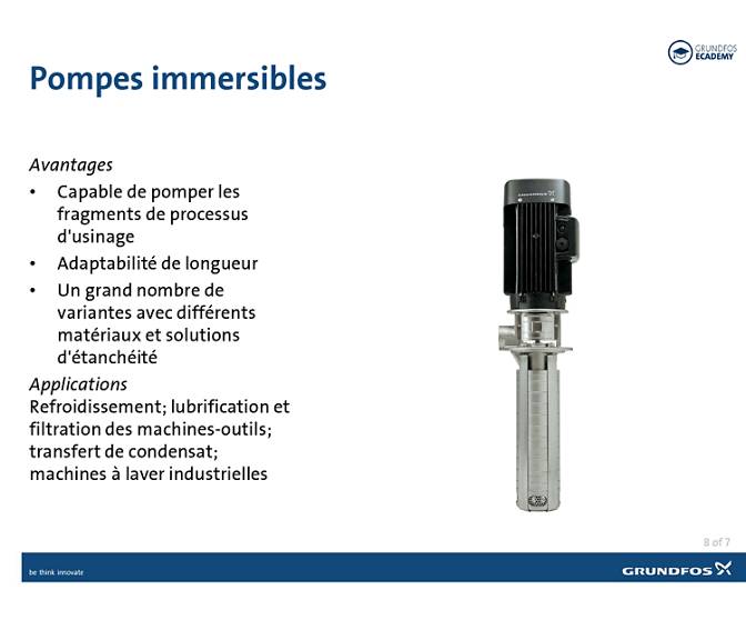 Types de pompes Grundfos | Grundfos