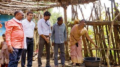 ‘Doorstep water’ now a reality for remote Indian villages | Grundfos