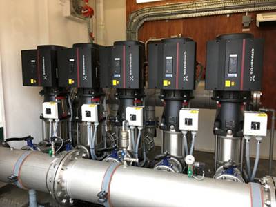 Soft drink manufacturer lowers energy costs by 45% | Grundfos