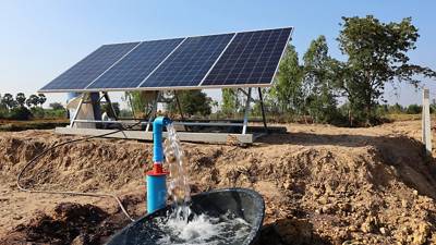 SQFLEX for community water supply | Grundfos