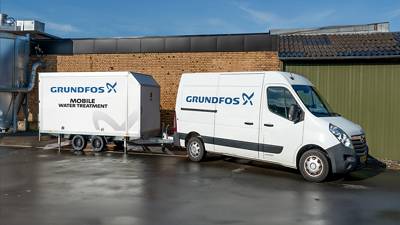 Water Treatment | Grundfos