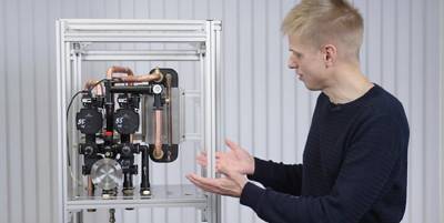 Hydronic components and integrated solutions | Grundfos