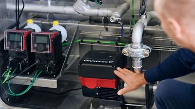 Smart water treatment processes prevent wastewater generation | Grundfos