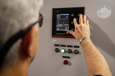 Power Optimal Pump Sequencing (POPS) | Grundfos