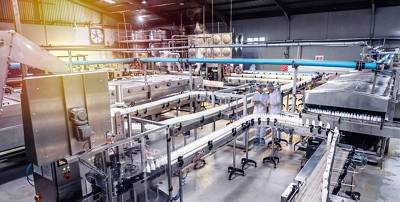 Process chart: Breweries | Grundfos