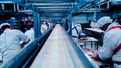 Process chart: Meat & Poultry | Grundfos