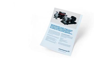 NBG, SuperVortex impeller | Grundfos