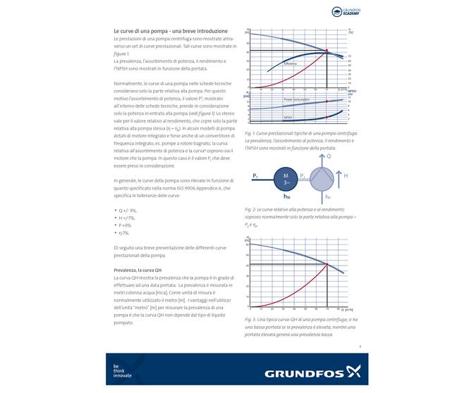 Le curve di una pompa - una breve introduzione | Grundfos