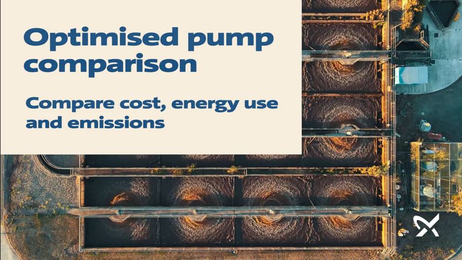 How to compare energy use and cost when sizing Grundfos pumps | Grundfos