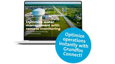 Optimize water management with remote monitoring | Grundfos