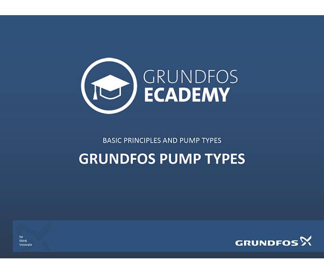 Grundfos pump types | Grundfos