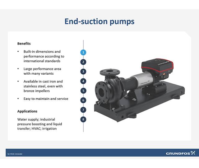 Grundfos pump types | Grundfos