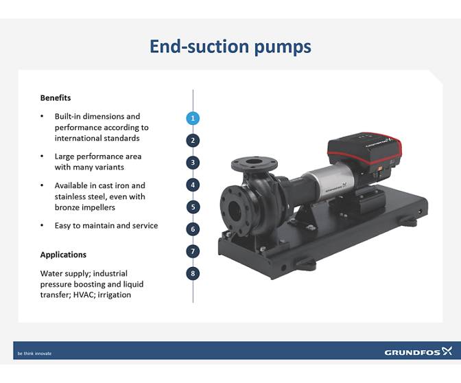 Grundfos pump types | Grundfos