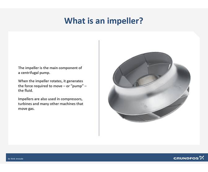 Main impeller types | Grundfos