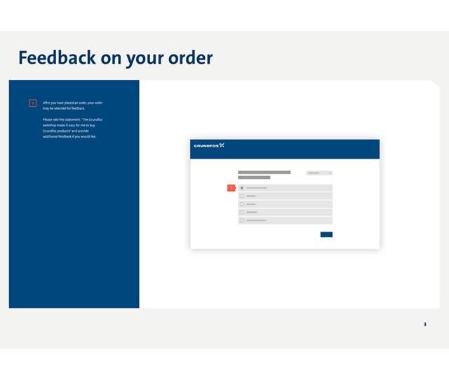 Customer feedback | Grundfos