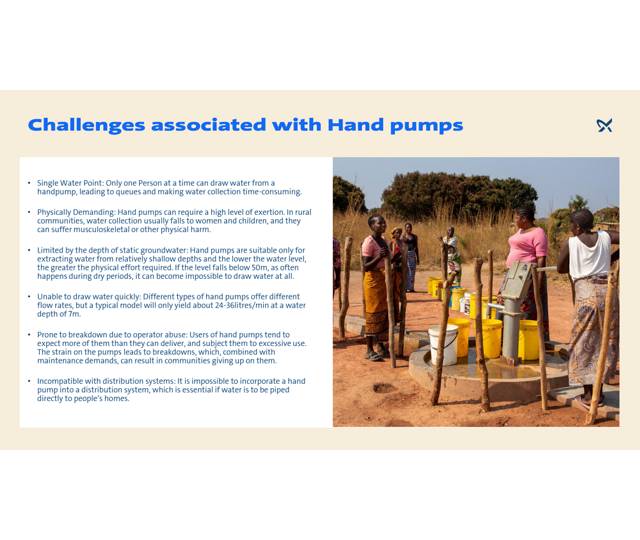 Overview of handpumps to solar-powered solutions | Grundfos
