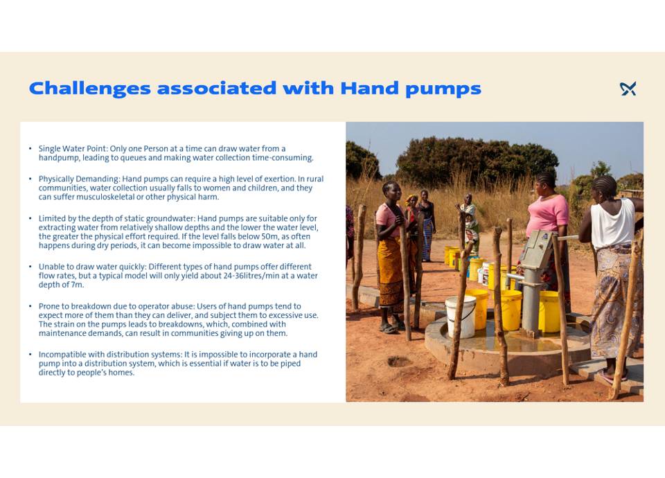 Overview of handpumps to solar-powered solutions | Grundfos