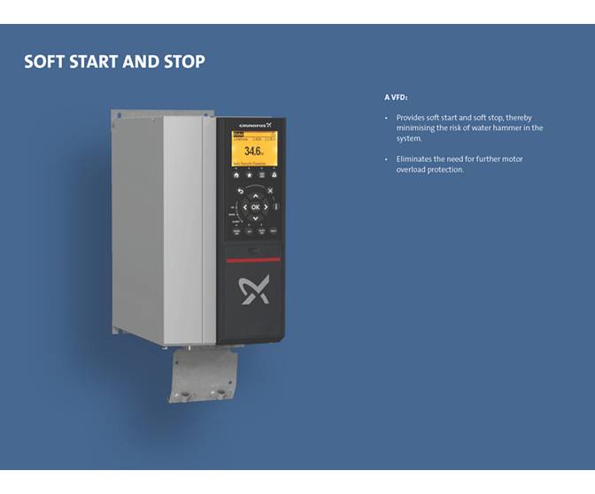 Benefits of Variable Frequency Drives (VFDs) | Grundfos