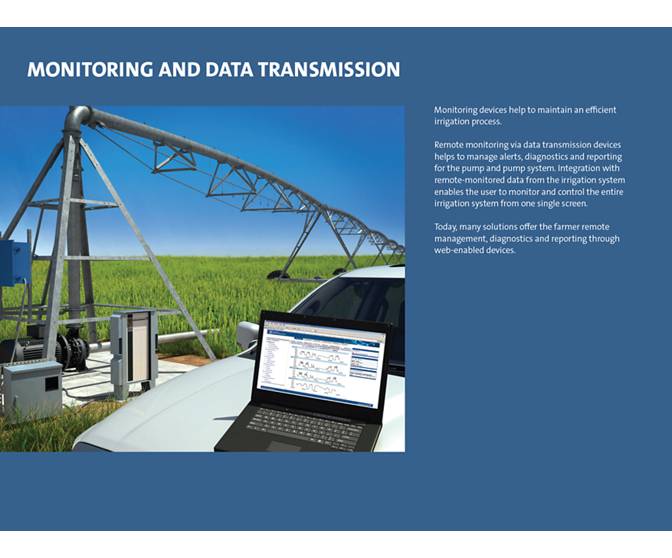 Using controls and monitoring to optimise the pump operation | Grundfos