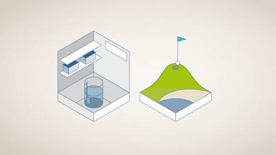 An introduction to the LC level controller | Grundfos