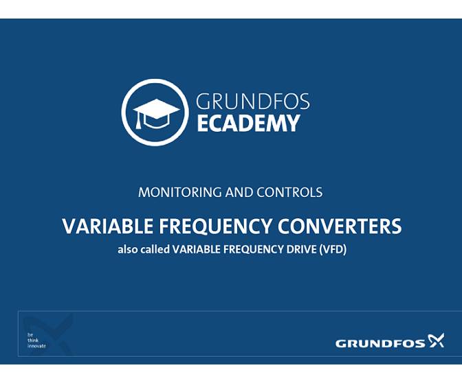 Variable Frequency Drives (VFDs) | Grundfos