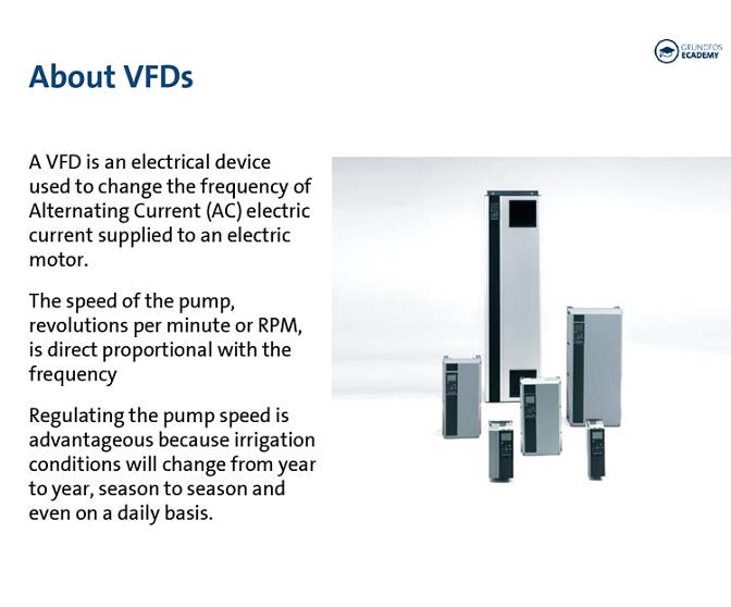 Variable Frequency Drives (VFDs) | Grundfos